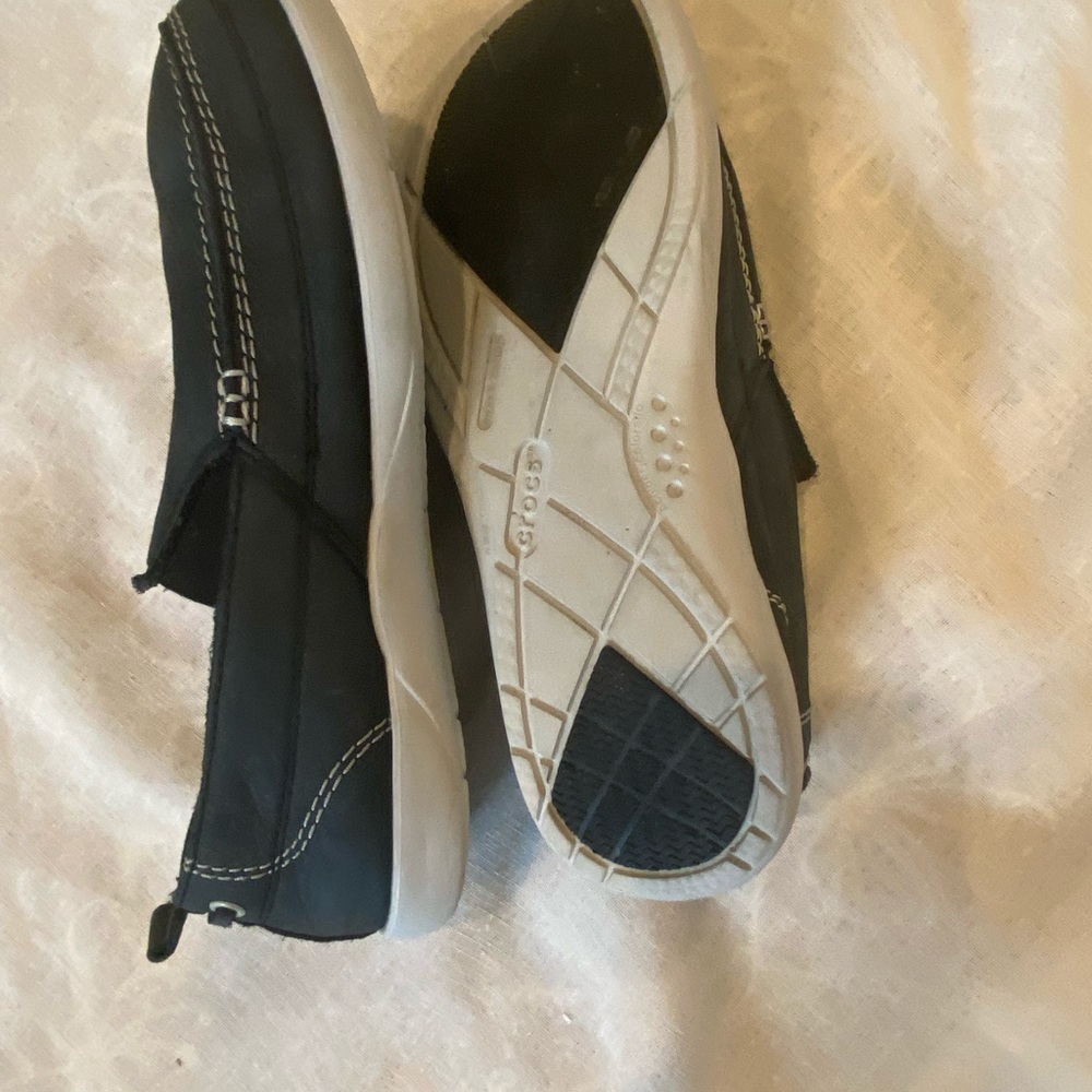 Crocs Shoes Smokey Blue Color - Gem